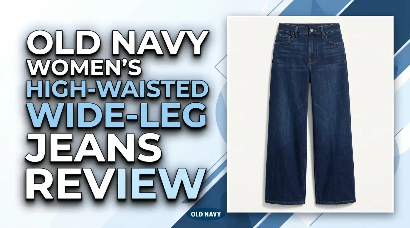 Old Navy Women’s High-Waisted Wide-Leg Jeans Review 2026: Worth the ...